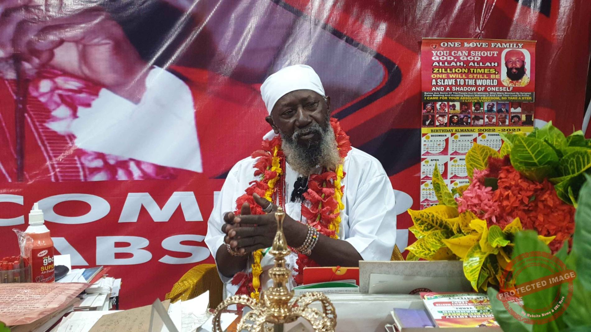 PRESS STATEMENT ISSUED BY SATGURU MAHARAJ JI ON AUGUST 16, 2019 IN ...